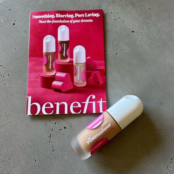 Benefit | Makeup | New Benefit Porefessional Foundation Cream 5n ...